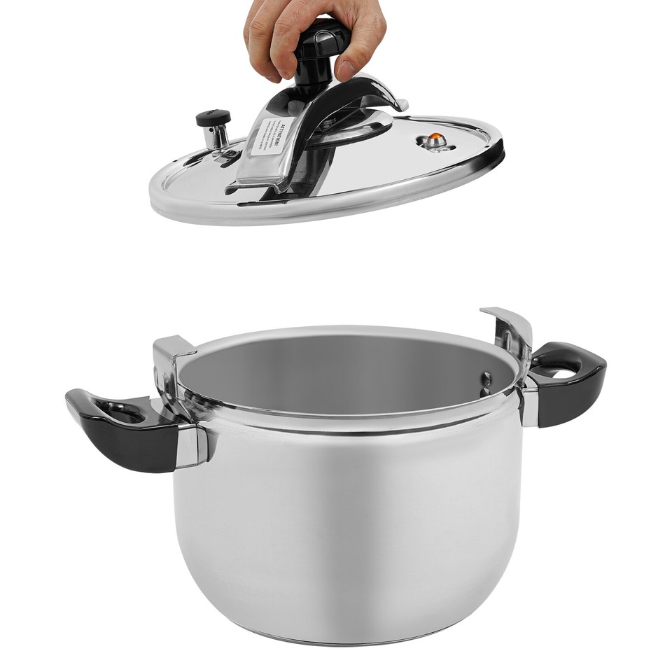 Stainless Steel Pressure Cooker, 11L Pressure Cooker, Pressure Stewing ...