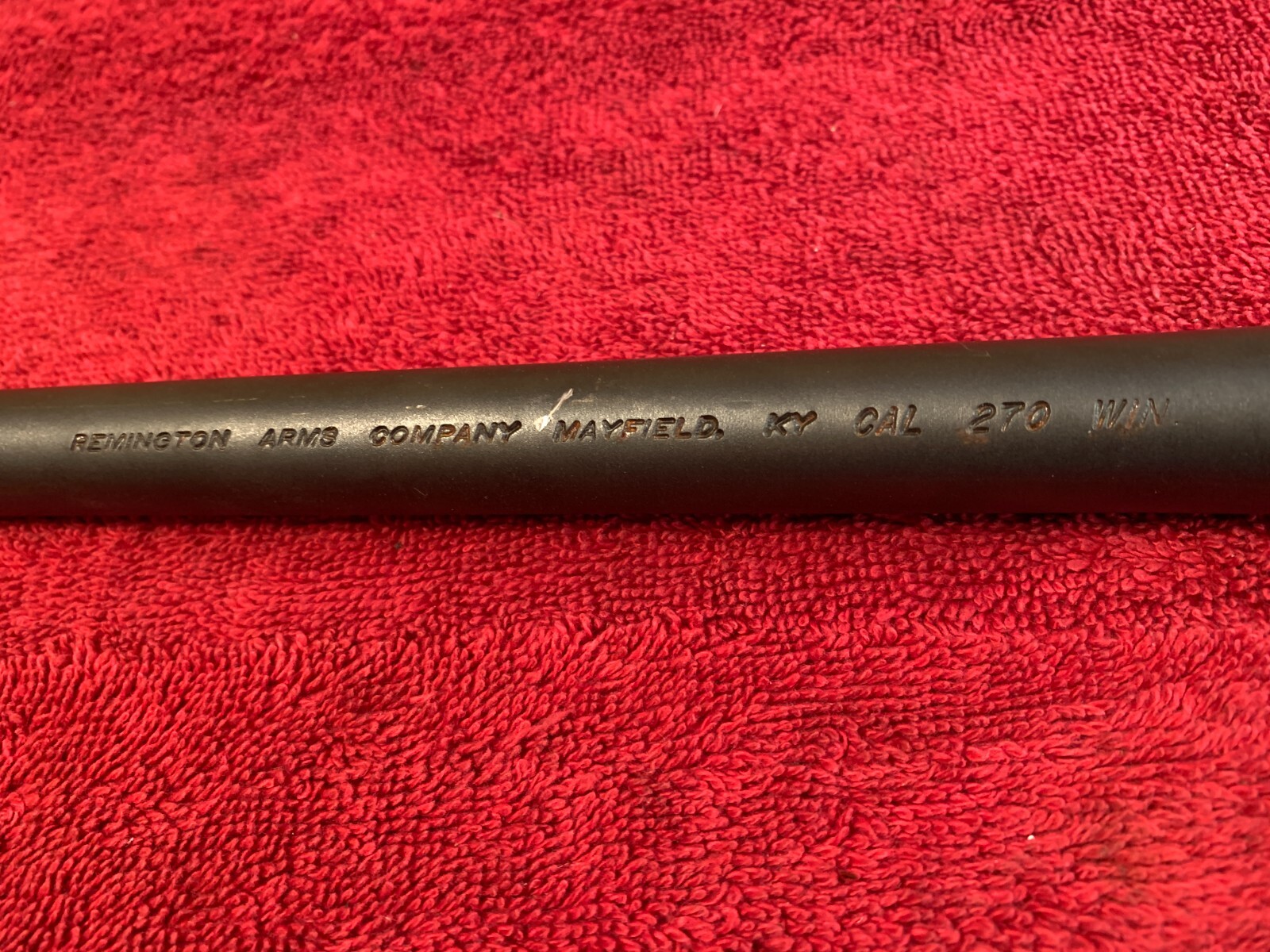 Remington 783 Barrel- 22" .270 Win- Model 783- 22718 | eBay