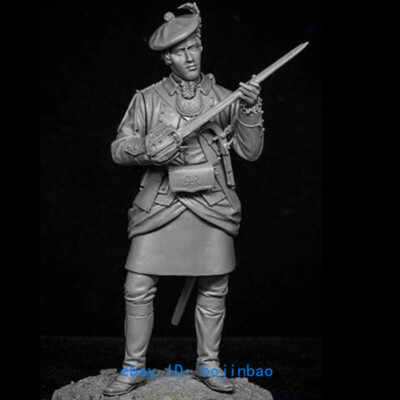 1/24 Scale Military commander Resin Figure Model Kits Unpainted ...