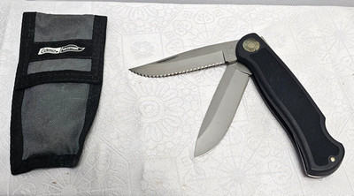 Vintage Coleman Western 954 Large Folding Pocket Knife - From Estate | eBay