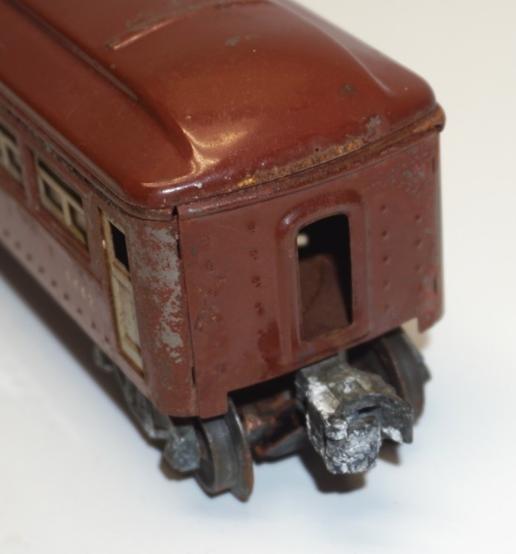 2 LIONEL 6442 vintage PULLMAN metal train cars | eBay