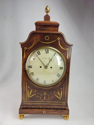 Regency Thomas Baggs Glasgow Twin Fusee Bracket Clock | eBay UK