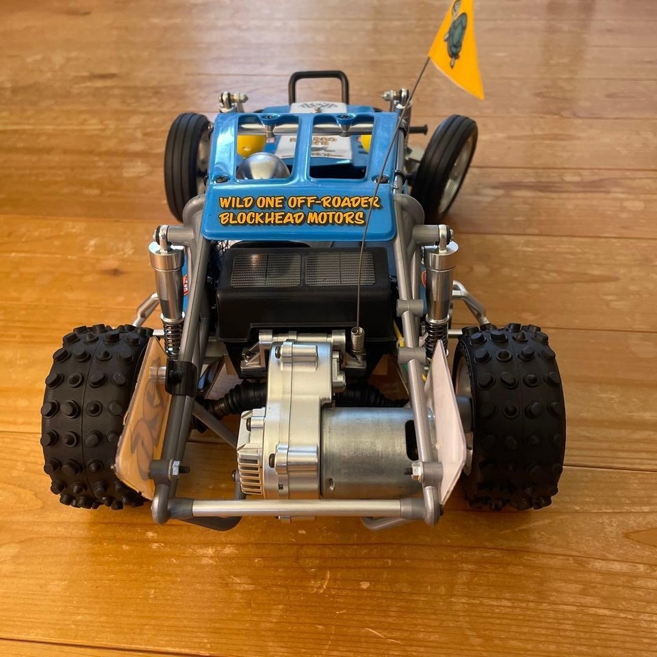 Tamiya Wild One Off-Roader RC Car Blockhead Motor Included No ...