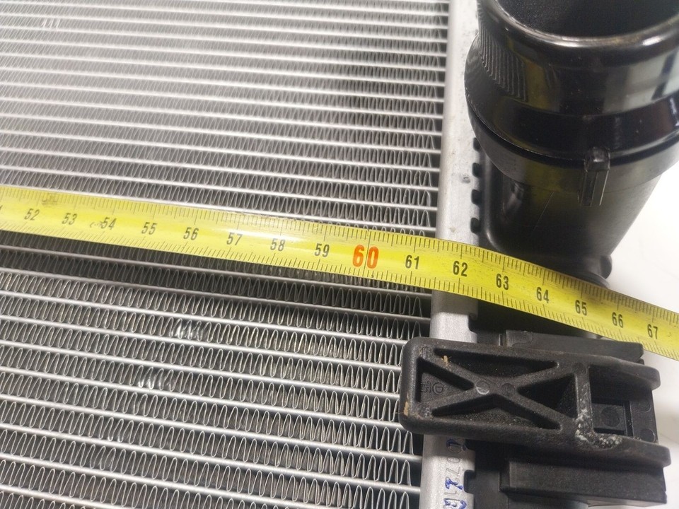 17115A30680 WATER RADIATOR / 17115A30680 / 17476727 FOR BMW 4 ...