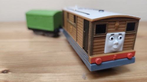 Toby - Motorized Trackmaster Revolution Thomas & Friends Train - CDB70 ...