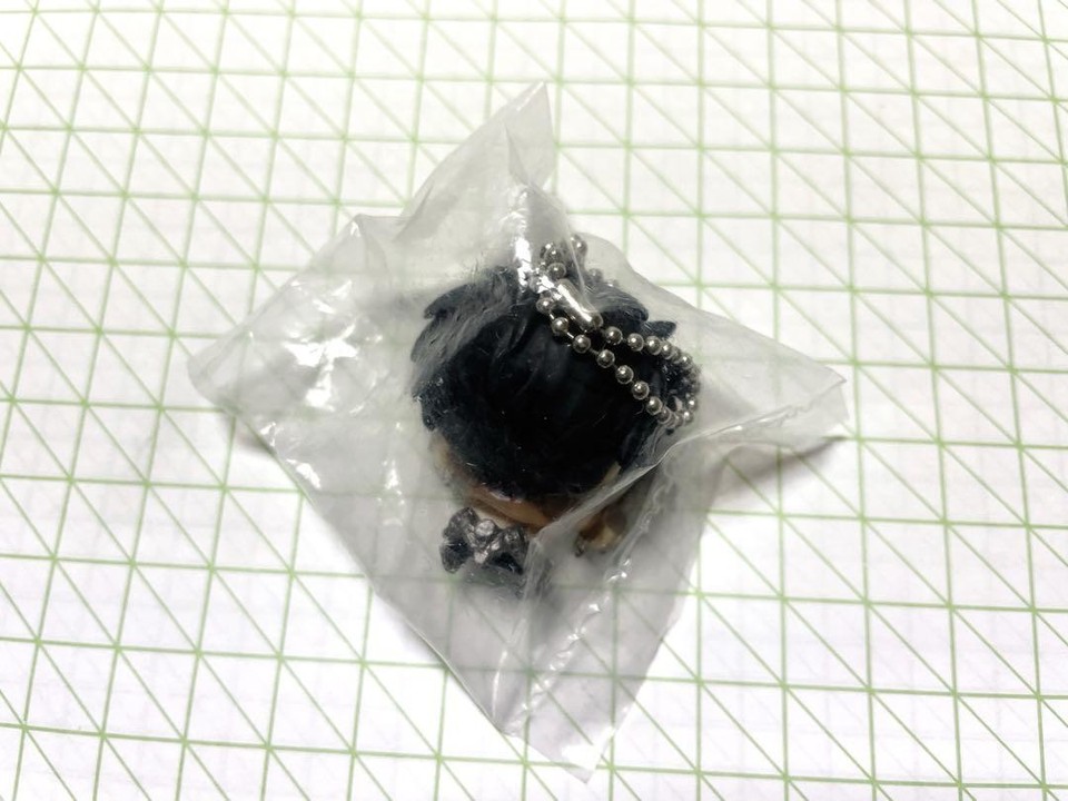NOS / Attack on Titan Chimi character Eren Yeager Ball Chain Figure | eBay