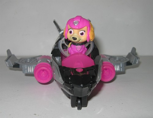 Paw Patrol Jet & Skye Figure Mighty Movie Lights & Sounds | eBay
