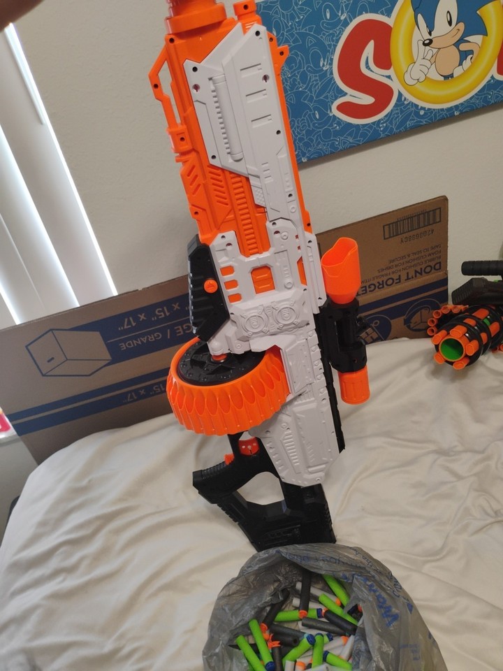 NERF N-Strike Elite Modulus Stryfe Toy Blaster (C3583F07) | eBay