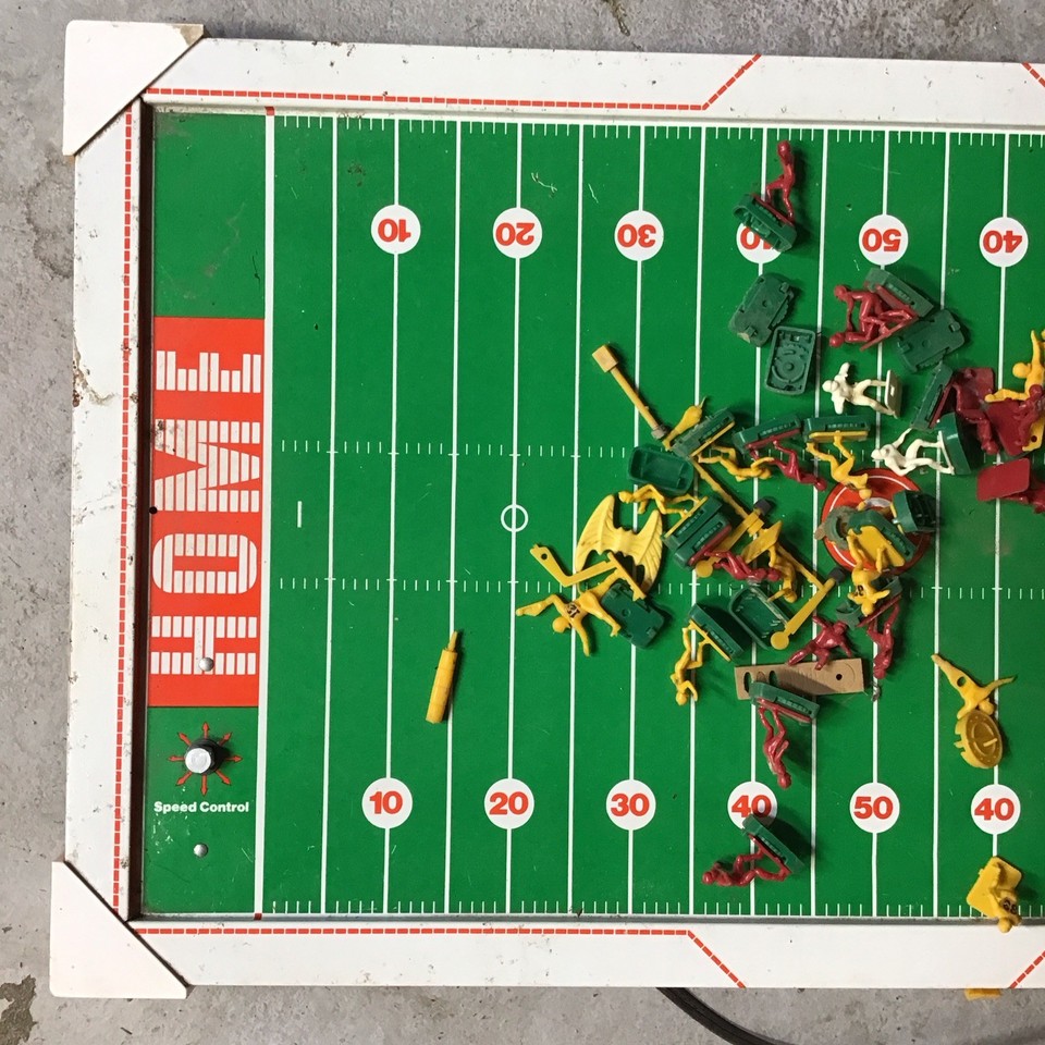 Vintage Tudor Electric Football Game, Original Box, WORKS read ...