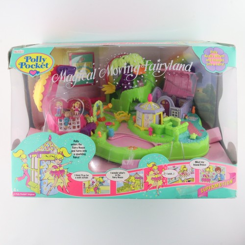 POLLY POCKET 1997 Magical Moving Fairyland NEW IN BOX | eBay