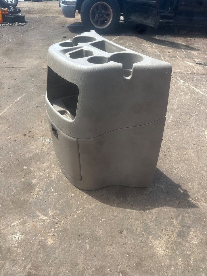 OEM FORD ECONOLINE VAN E150 E250 E350 E450 97-15 FRONT CENTER CONSOLE ...