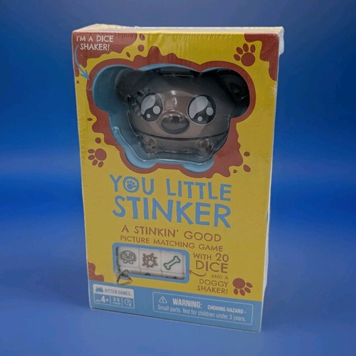 You Little Stinker Game Kitten Games Dice Matching Game New Sealed Kids ...