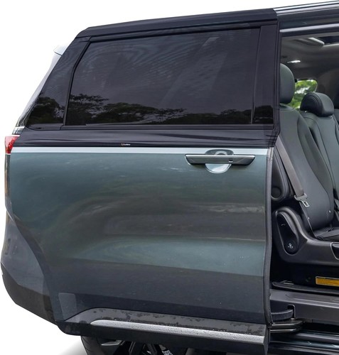 Car Window Sun Shades MPV & Minivan Sliding Door Rear Windows Elastic ...