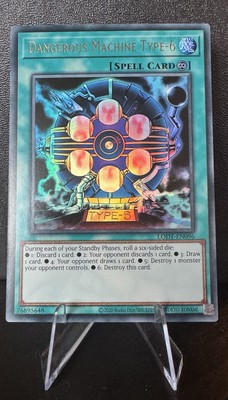 Dangerous Machine Type-6 LODT-EN096 - Unlimited - NM | eBay