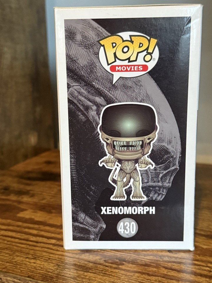 Funko Pop Alien Xenomorph 430 Figure Vaulted Edition NEW | eBay UK