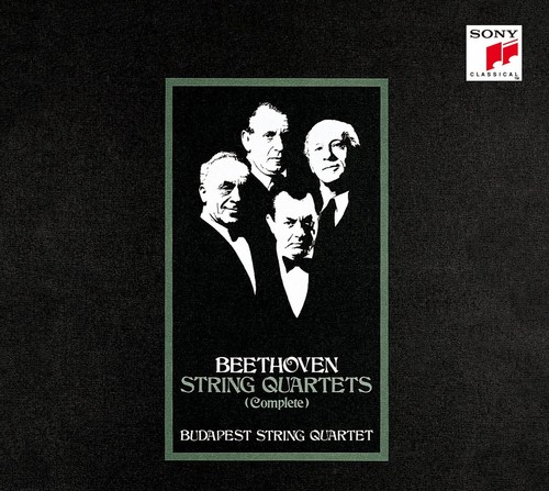 Budapest String Quartet Beethoven String Quartets 7 SACD Hybrid SONY ...