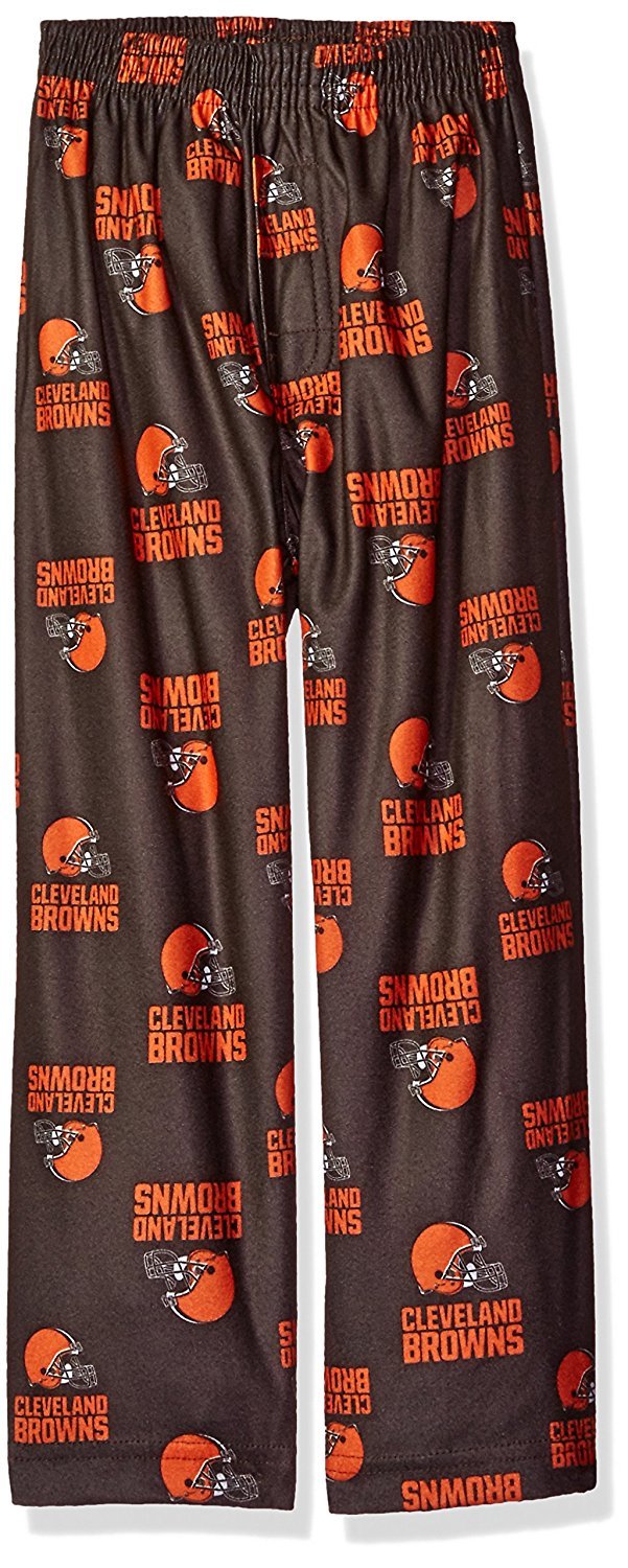 (Youth Kids) NFL Boys PJs Pajama PJ Sleepwear All Over Print Comfort ...