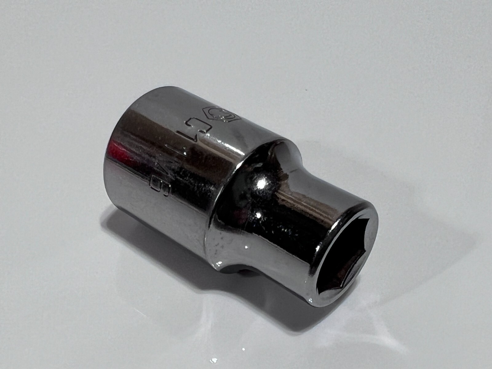 Matco Tools USA C11M6 Metric 11mm Shallow Chrome Socket - 1/2" Drive ...