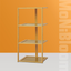 11"Bamboo Entryway[FREESTANDING SHOE RACK]High Heel Storage Stand ...
