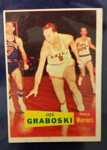 1957-58 Topps - #41 Joe Graboski (RC) for sale online | eBay