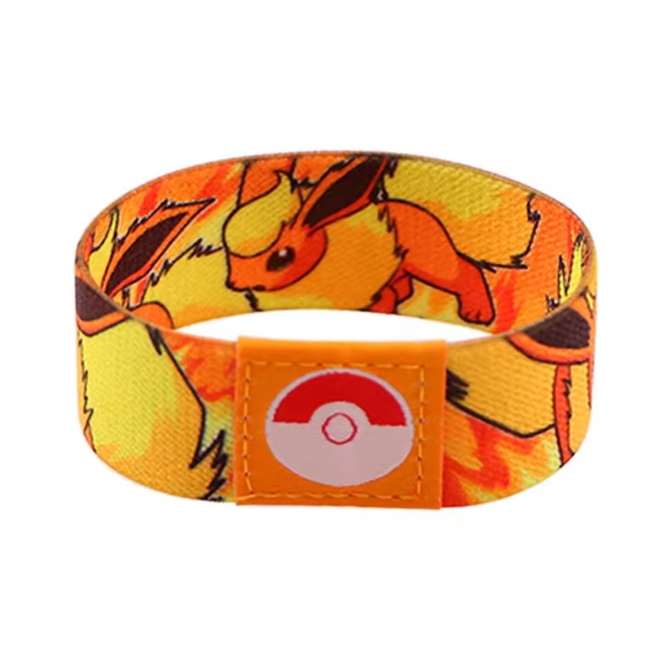 Pokémon Elastic Wristband | eBay