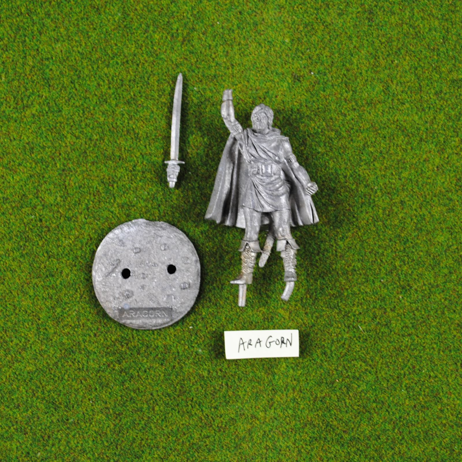 Heritage Lord of the Rings "Aragorn", Vintage LOTR 75mm Miniatures ...