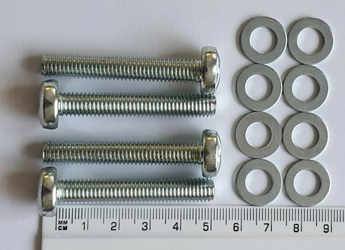 M8 50MM Screws Bolts X4 for SAMSUNG Curved TV TU8300 wall Mount Bracket ...