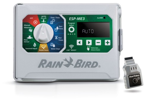 Rain Bird ESP-ME3 (4-22 Zone) Modular Irrigation Controller + LNK2 WiFi ...