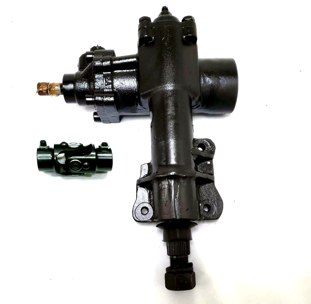 1955 1956 1957 Chevy Bel Air Power Steering Box 500 Series Gear Box + U ...