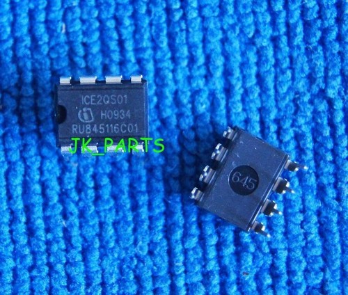 10pcs ICE2QS01 PWM Controller DIP8 #F16 | eBay