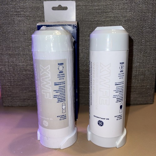 2X GE XWF & XWFE Water Filter - Open Box, One Is Not Sealed - No Chip ...