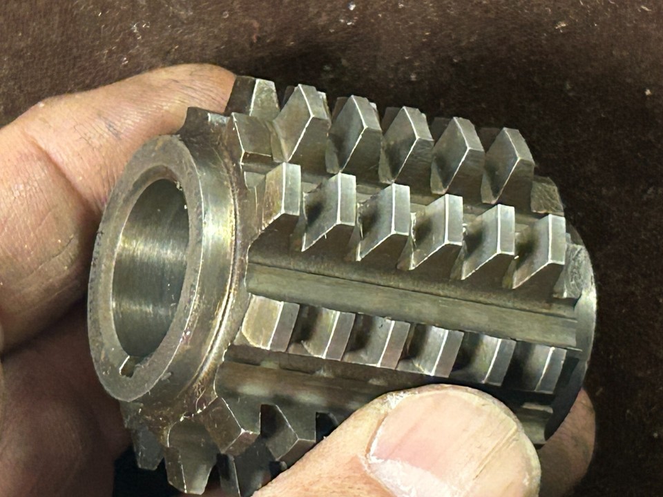 Union - Hob Module Gear Shaper Cutter Worm 14 - 1/2° Inv # ShE | eBay