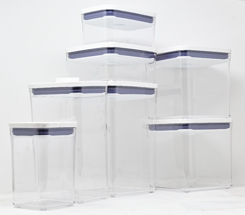 OXO Softworks POP Food Storage Containers , Set of 7, Airtight ...