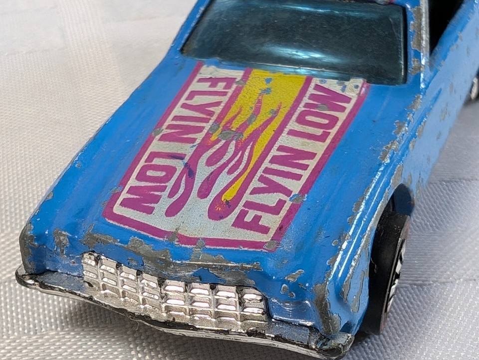 1974 HOT WHEELS REDLINE FLYIN LOW MATTEL DIE CAST MUSCLE CAR VINTAGE RETRO TOY | eBay
