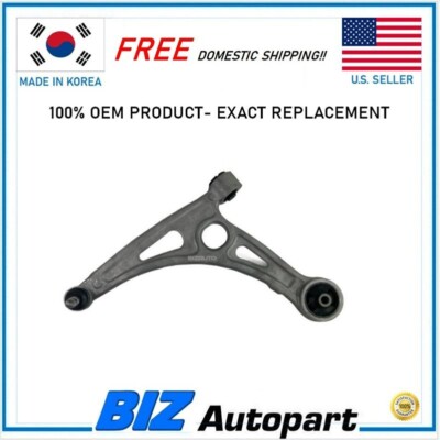 OEM ! LOWER CONTROL ARM for 16-19 HYUNDAI SONATA 17-20 KIA OPTIMA ...