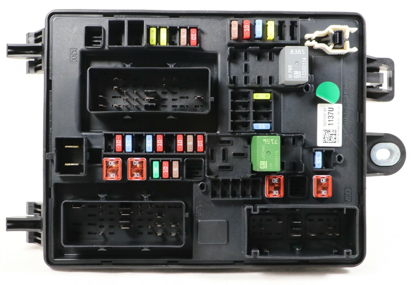 2014 Chevrolet SS Sedan LS3 Fuse & Relay Box Loaded USED OEM GM ...