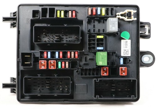 2014 Chevrolet SS Sedan LS3 Fuse & Relay Box Loaded USED OEM GM ...