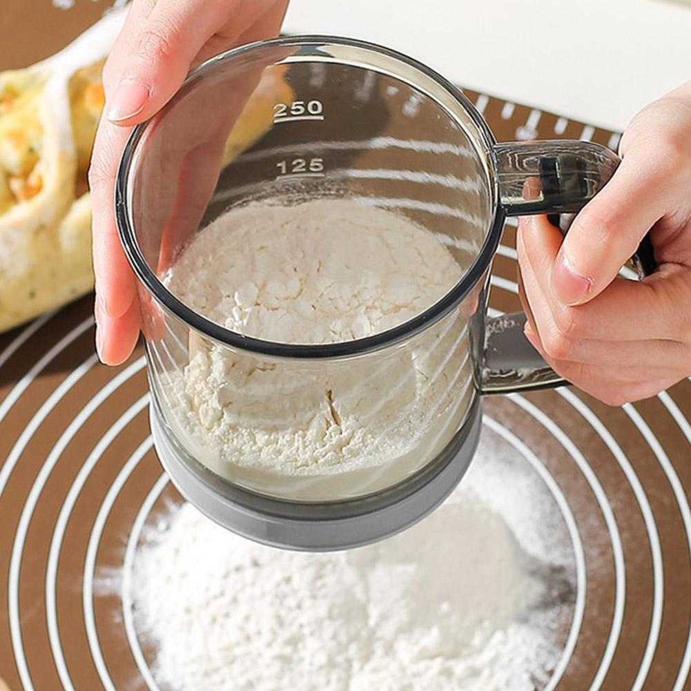 Plastic Flour Sifter