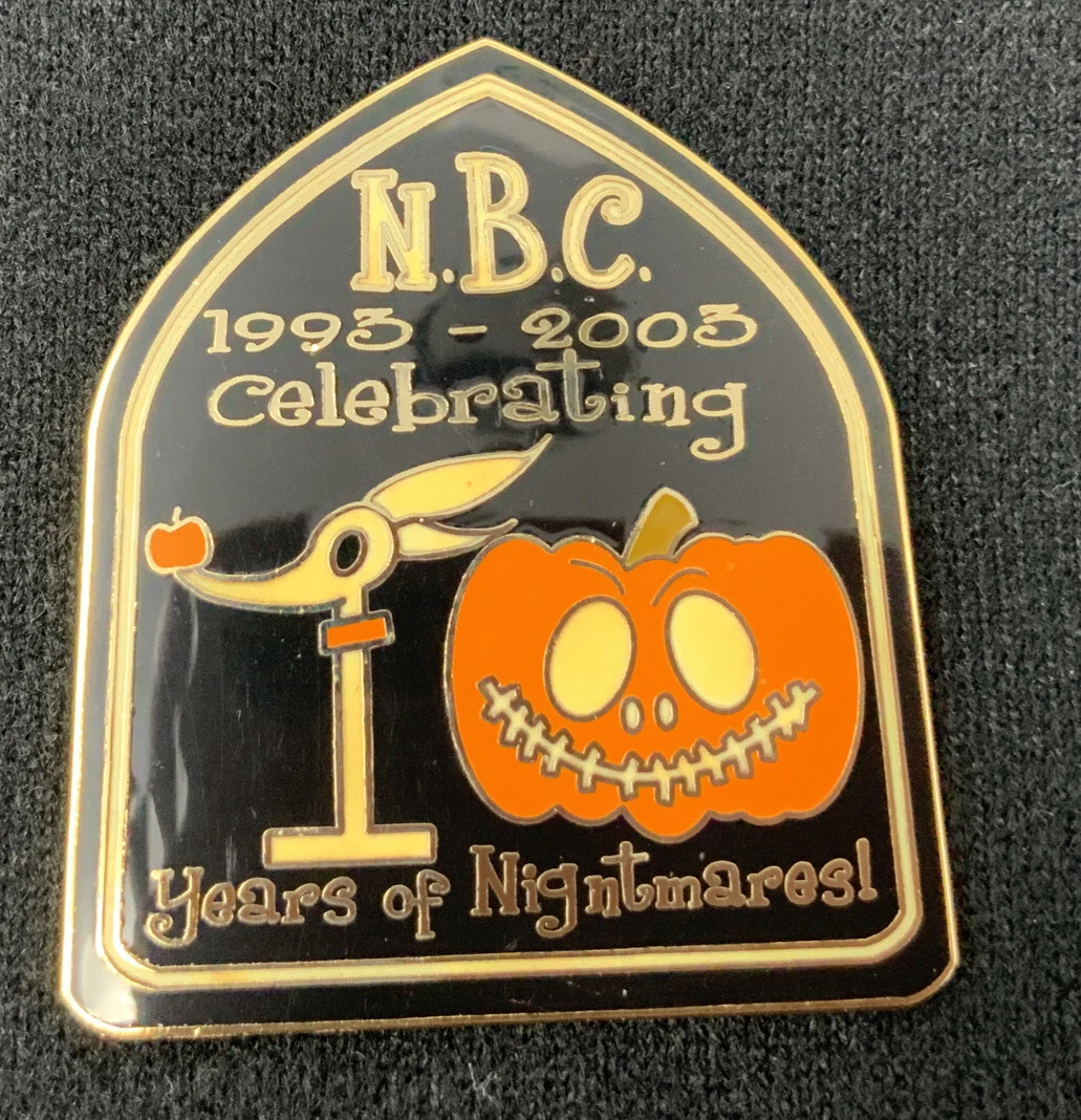 Nightmare Before Christmas Zero Pumpkin