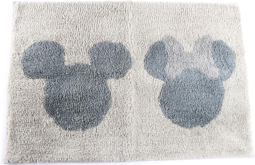 Disney Mickey Mouse & Minnie Mouse Bath Rug 20 X 30 Inches Soft, Non ...