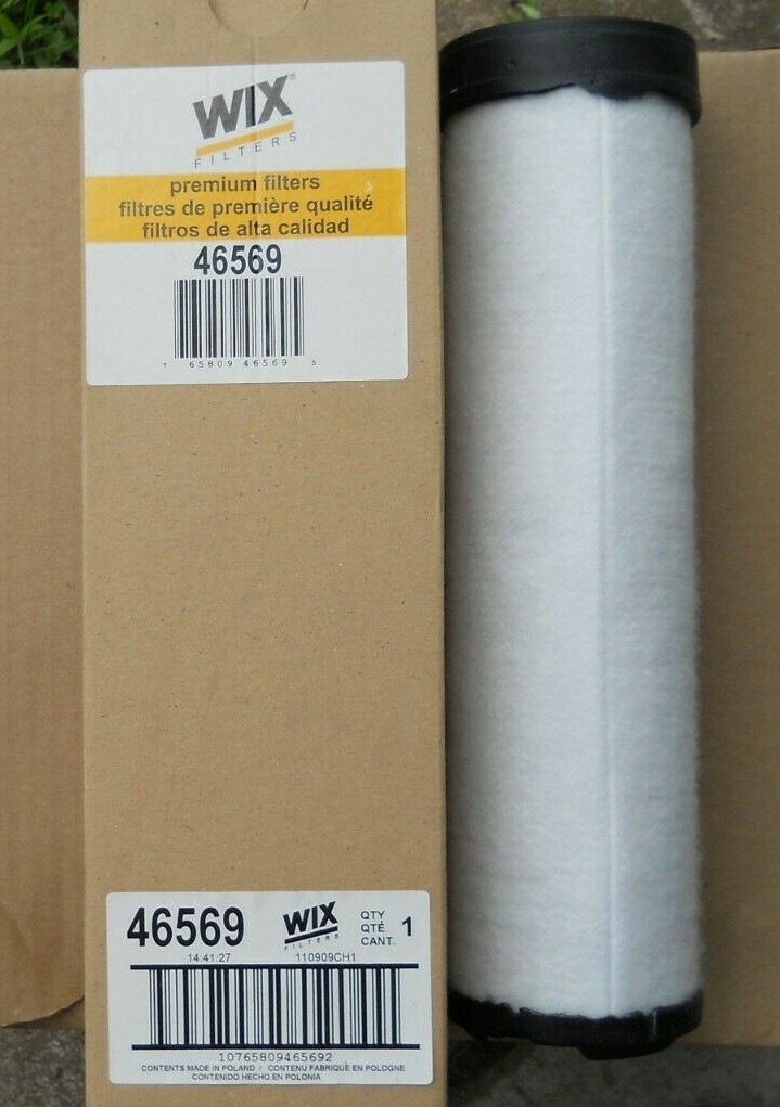 Donaldson P829333 Wix 46569 Radial Seal Inner Air Filter for sale ...