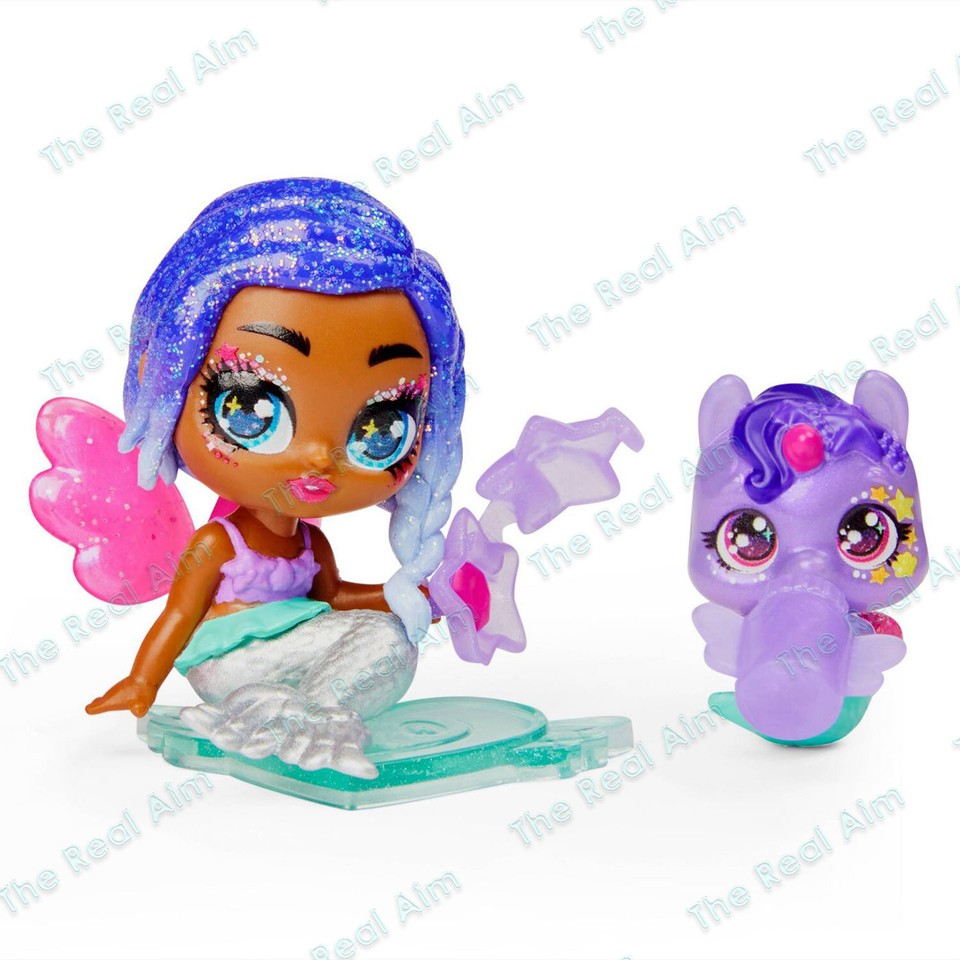 NEW Hatchimals Pixies Shimmer Babies Babysitter, Hatch Pixie & Baby in ...