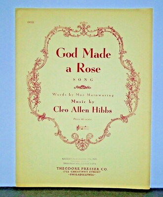 Christian, Gospel - Sheet Music God - Vatican