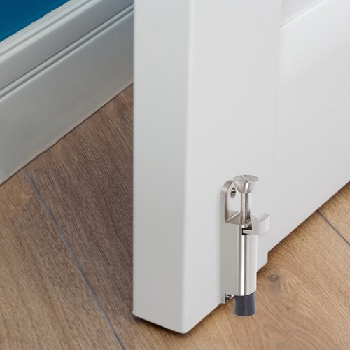 Zinc Alloy Spring Door Latch Adjustable Heavy Duty Door Locks Holder ...