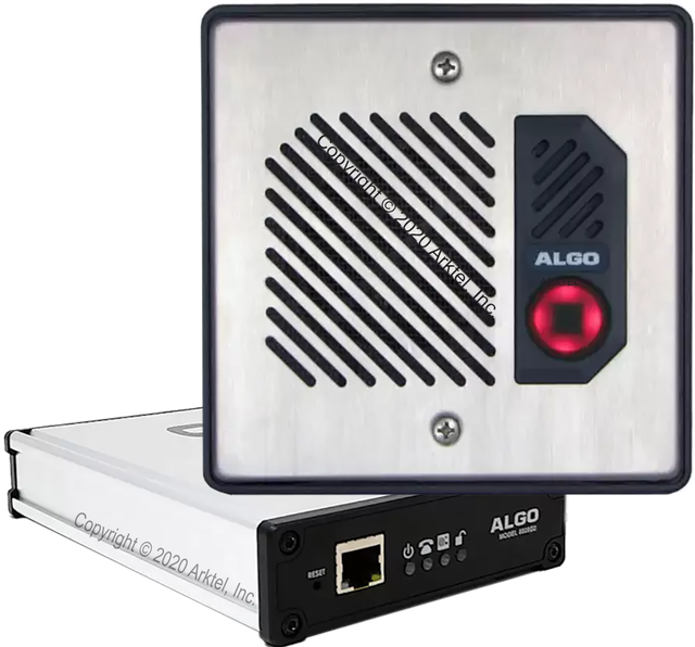 Algo 8028G2 PoE SIP Door Phone/IP Intercom with Relay (8028 G2) for ...