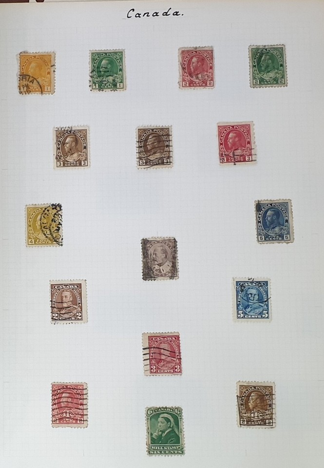 DUZIK: Canada Mixed Unchecked Stamps /NoL737/ | eBay