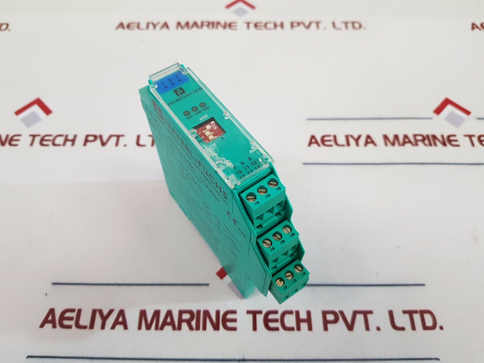 Pepperl+fuchs kfd2-sot2-ex1.lb.io isolated barrier | eBay