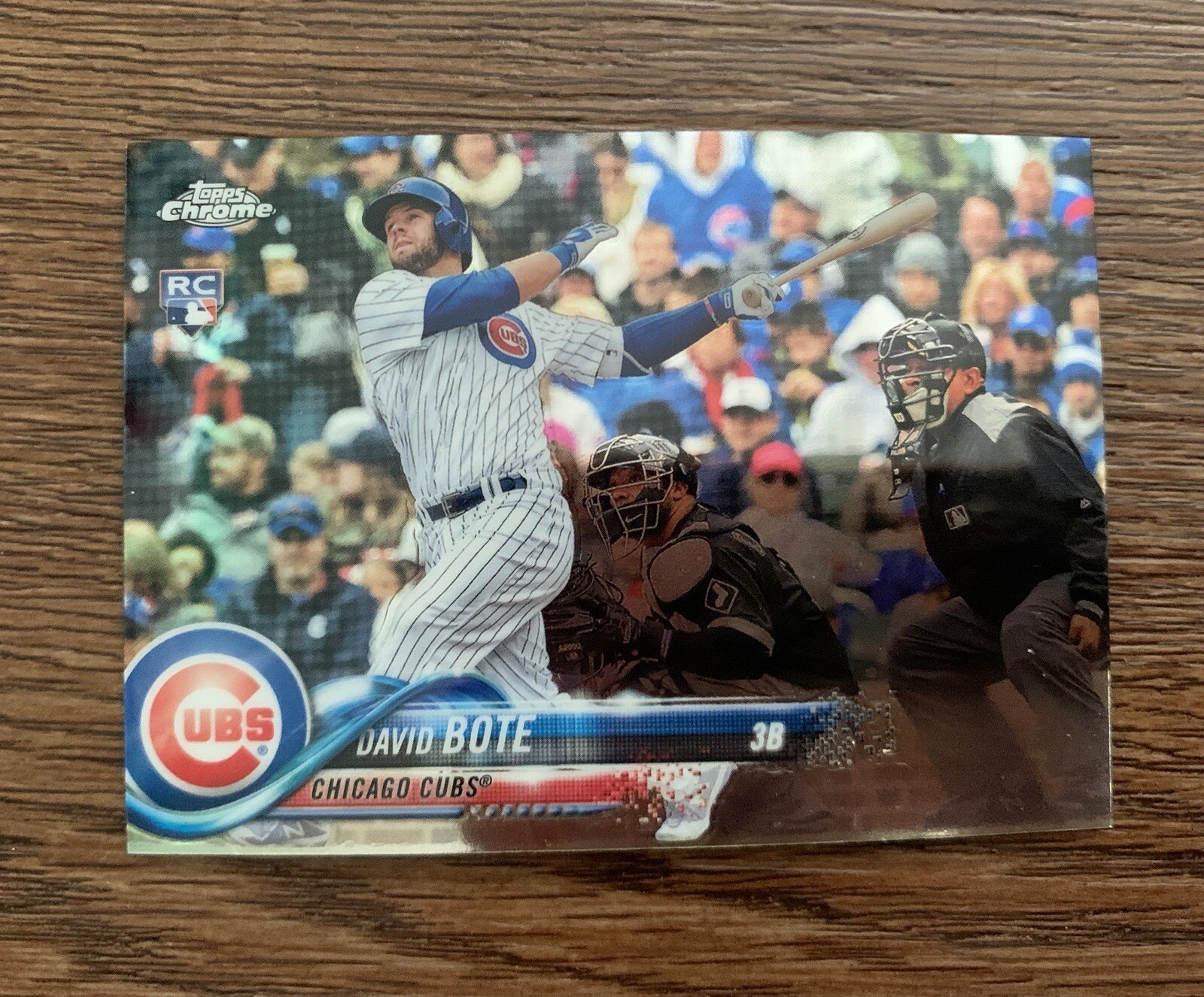 DAVID BOTE 2018 Topps Chrome Update HMT15 Card PWE | eBay