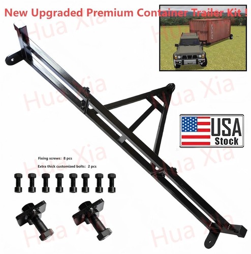 Truck towing kit/New upgrade Shipping Container Tow Bar Kit For20'/40 ...