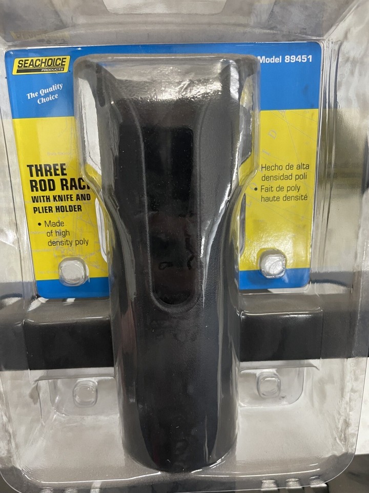 1 Pair Of Seachoice Three Rod Packs. Fishing Rod Holders. Part # 89451 ...